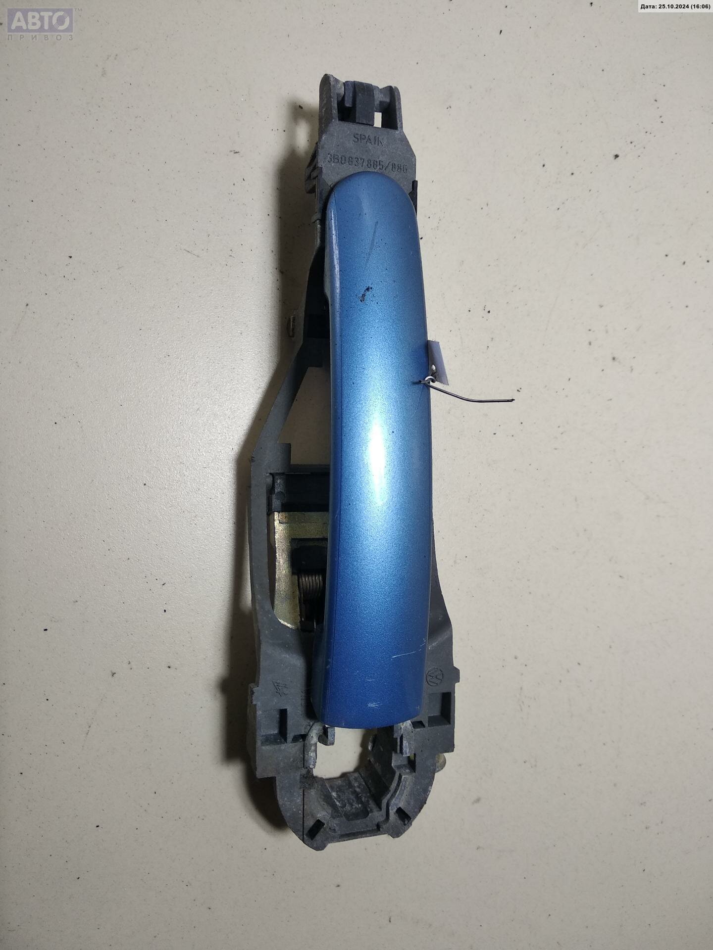 Ручка двери наружная задняя левая Volkswagen Polo (2005-2009)