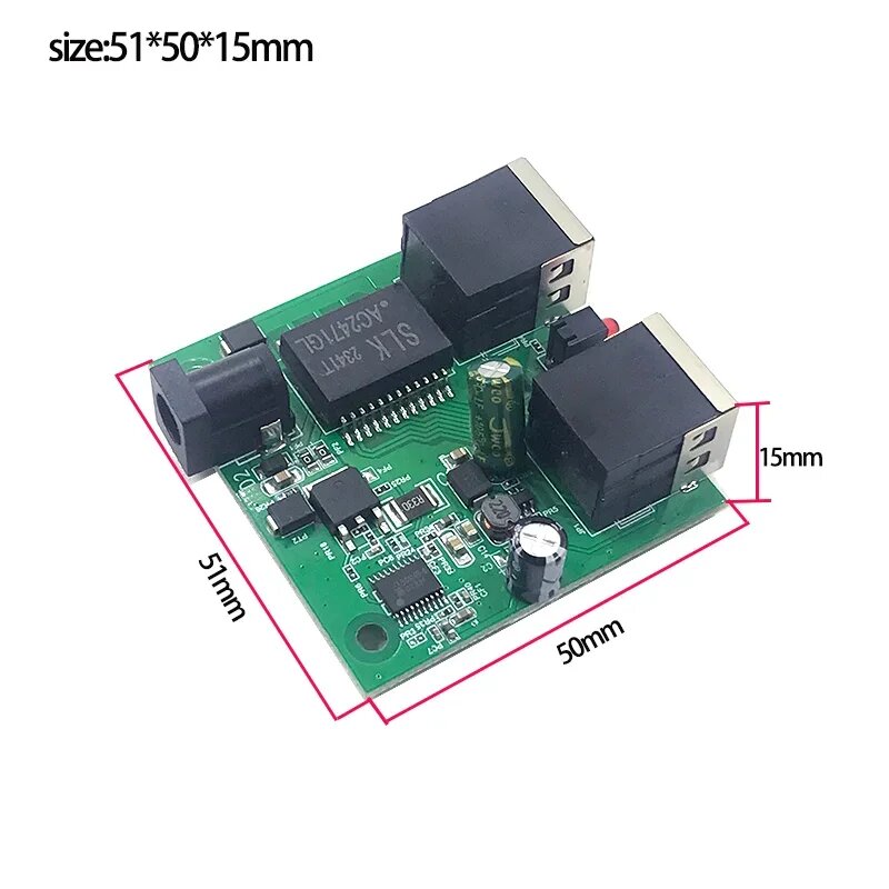 ANDDEAR 2.5G коммутатор PoE 48V — фото 1