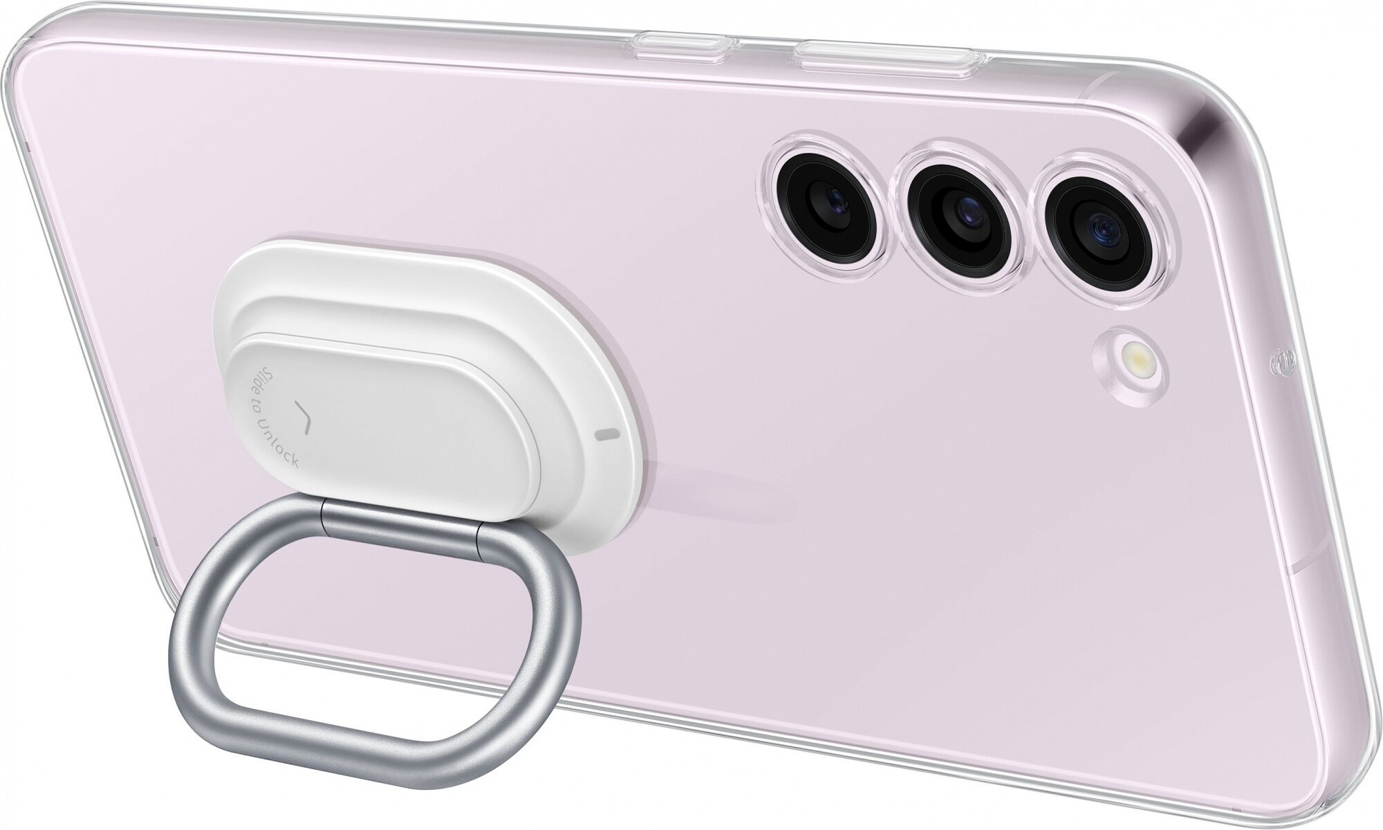 Чехол (клип-кейс) Samsung для Samsung Galaxy S23+ Clear Gadget Case прозрачный (EF-XS916CTEGRU)