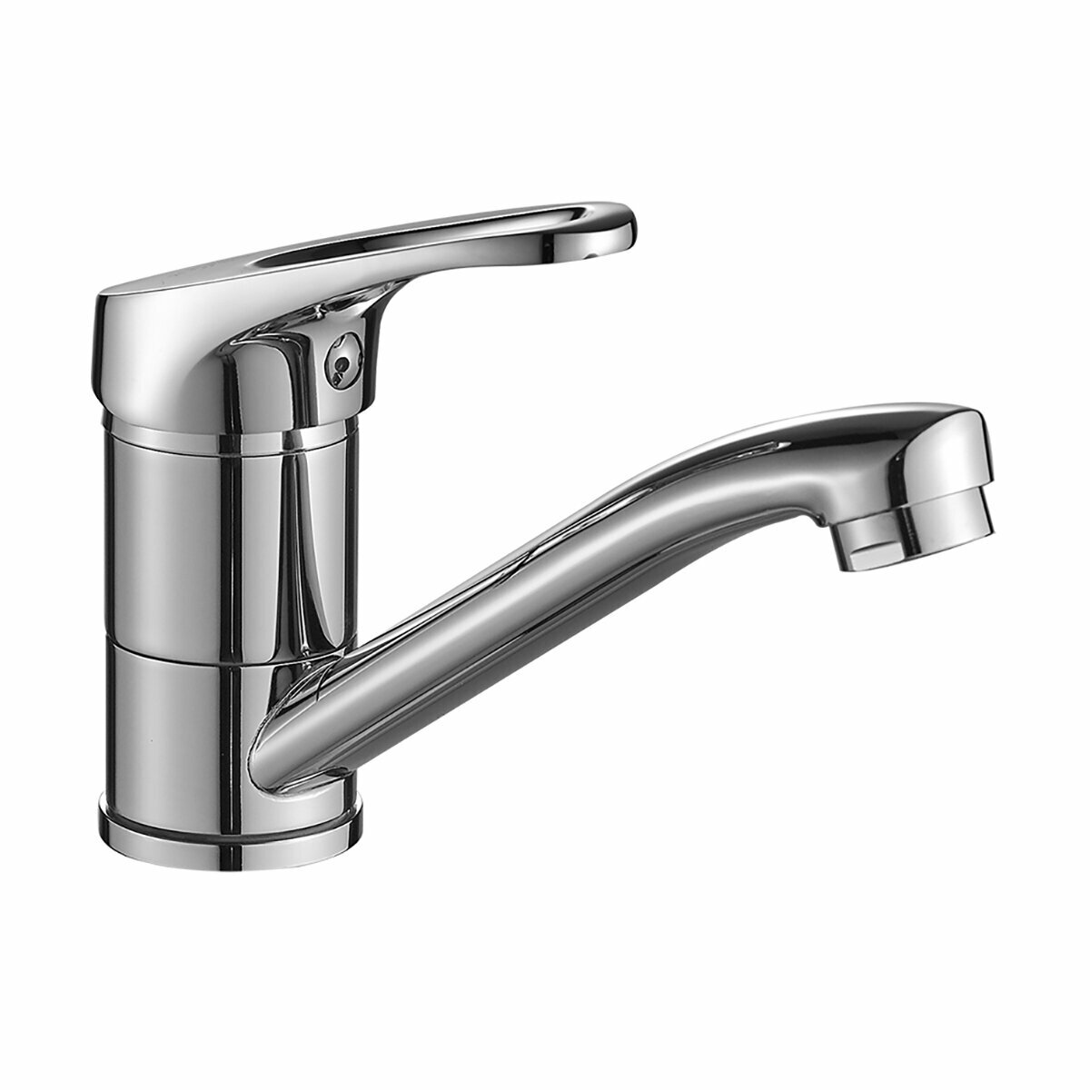 Смеситель для умывальника dr21012 поворотн. Излив "Decoroom"