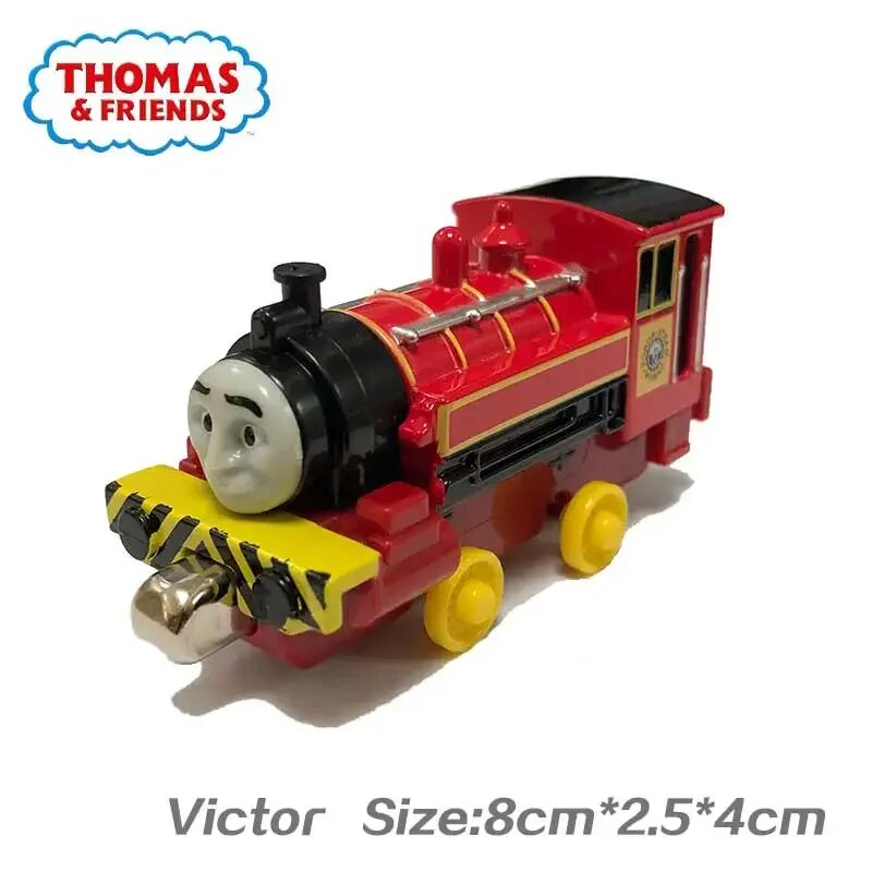 Игрушечный паровозик Thomas & Friends Красный, Victor