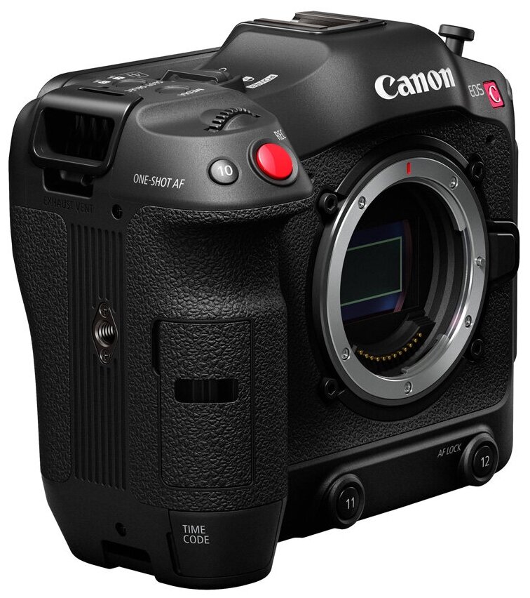 Видеокамера Canon EOS C70, черный — фото 1