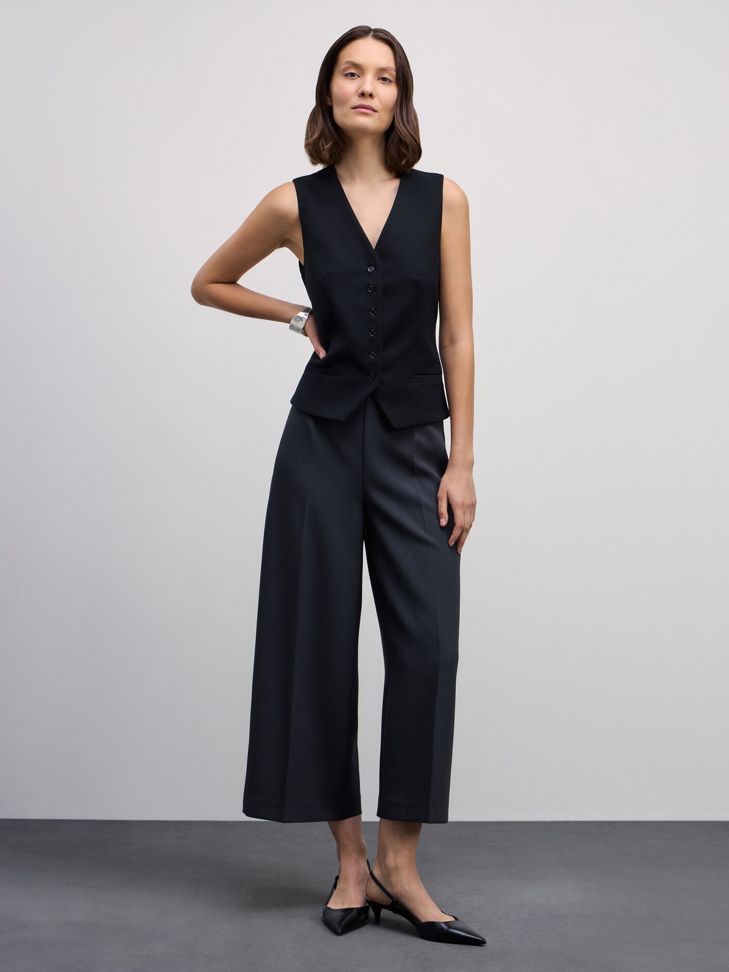 Брюки кюлоты