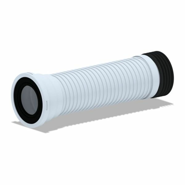 Гофра для унитаза АНИ 180-440 мм, обратного сжатия (K518)
