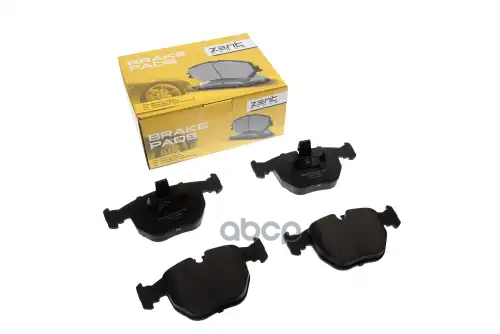 Колодки дисковые передние! BMW E39 3.0-4.0/3.0D/E53 3.0/4.4/3.0D 00>/E38 4.4 ZENTPARTS арт. Z07318