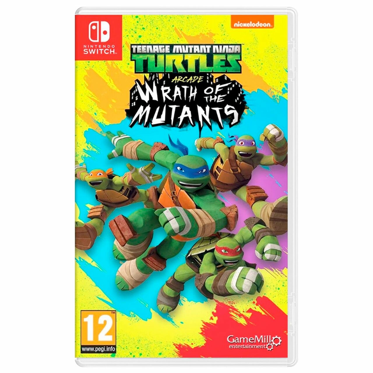 Игра Teenage Mutant Ninja Turtles: Wrath of the Mutants (английская версия) для Nintendo Switch