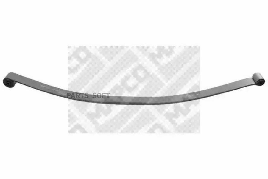 MAPCO 72986 Рессора заднего моста MERCEDES-BENZ SPRINTER 2-t Фургон (901 902) 211 CDI VW LT 28-46 II Фургон (2 ()