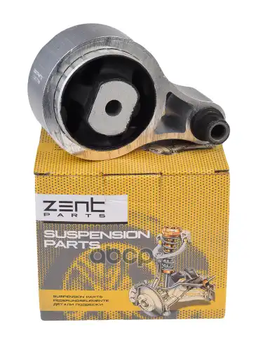Подушка ДВС задняя! Renault Master 1.9DTi-2.8DTi 98> ZENTPARTS арт. Z13207