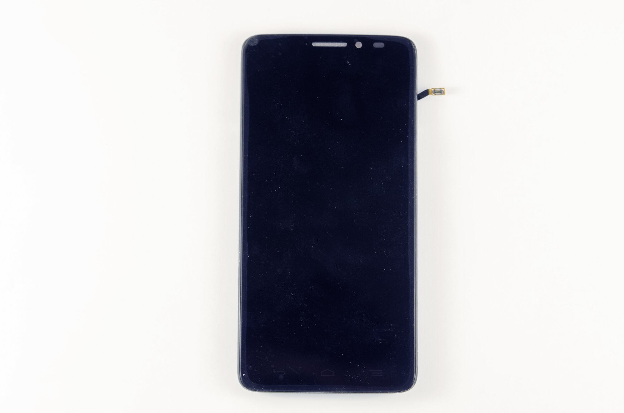 Дисплей для Alcatel OT6043 Idol X+ +Тачскрин черный