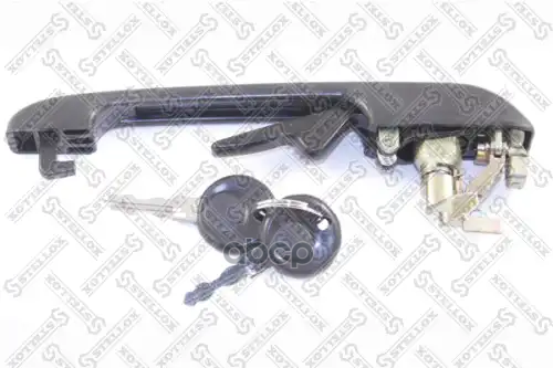 Ручка дверная передняя левая! VW Polo/Golf 81-92/Passat 81-88 Stellox арт. 7724701SX
