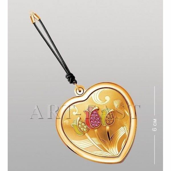 Зеркальце A941629 разностор, Сплав, стекло