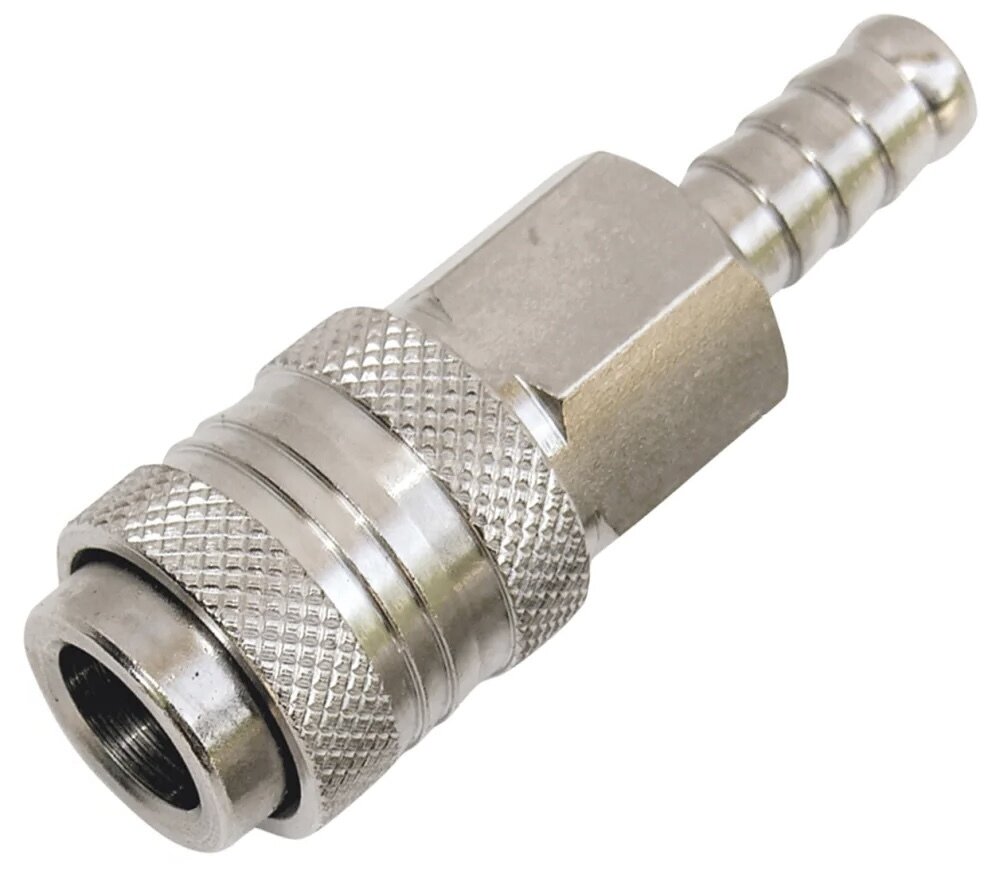 Быстросъёмное соединение под шланг 9мм