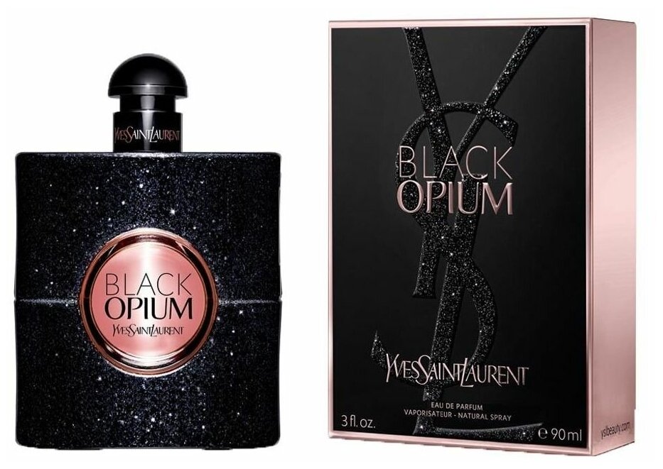 Yves Saint Laurent Black Opium, 90мл, женская парфюмерная вода