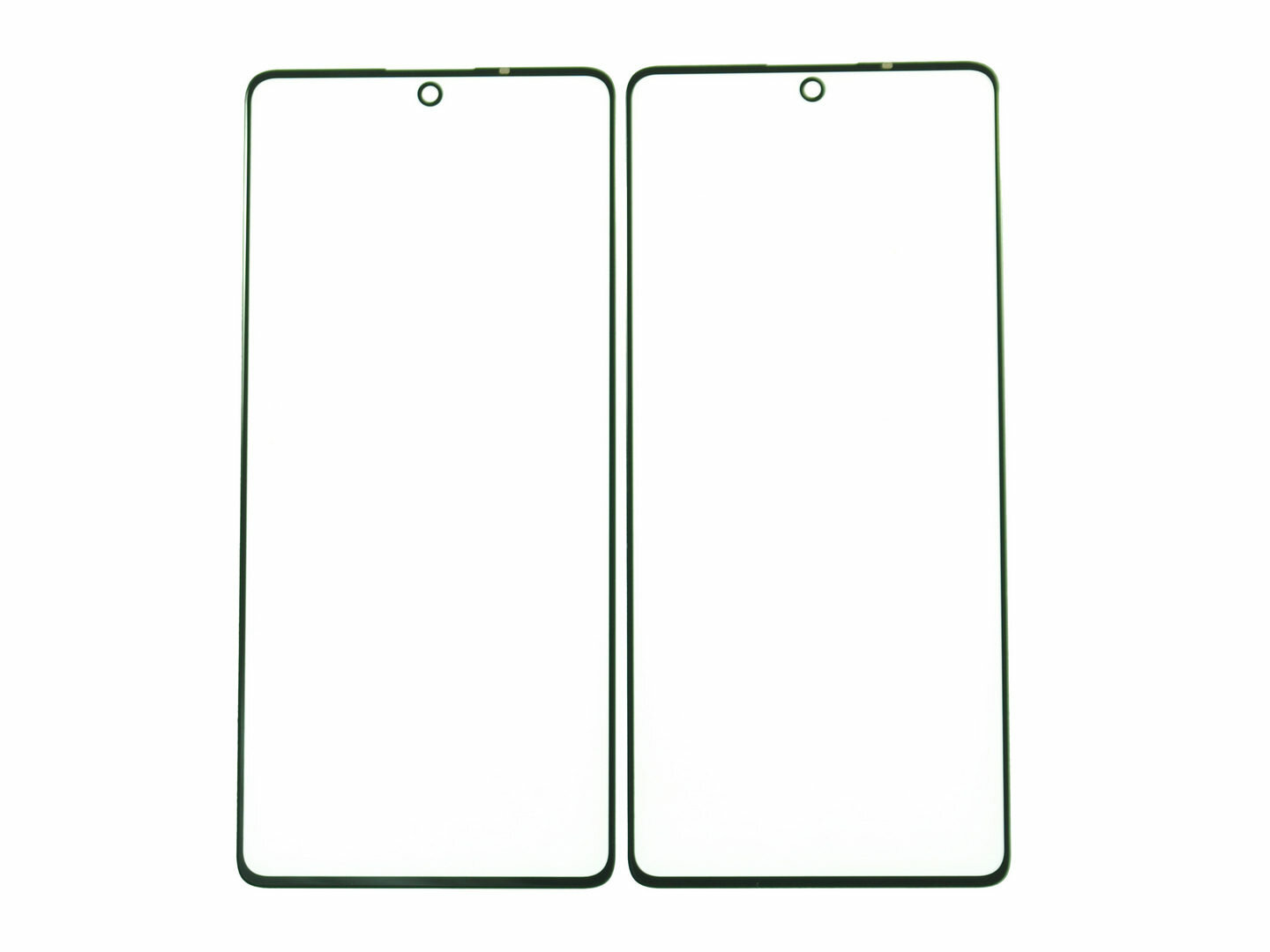 Стекло для переклейки Xiaomi Redmi Note 13 5G/Xiaomi POCO F5 (23049PCD8G)/Redmi Note 12 Turbo черный+OCA