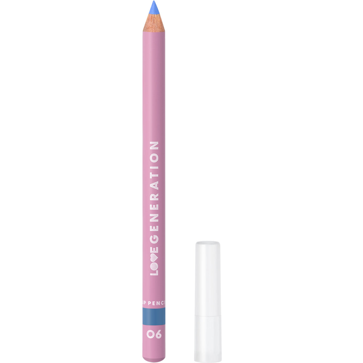 Карандаш для глаз Love Generation Eye Pencil, тон 06 небесный, 1.2 гр