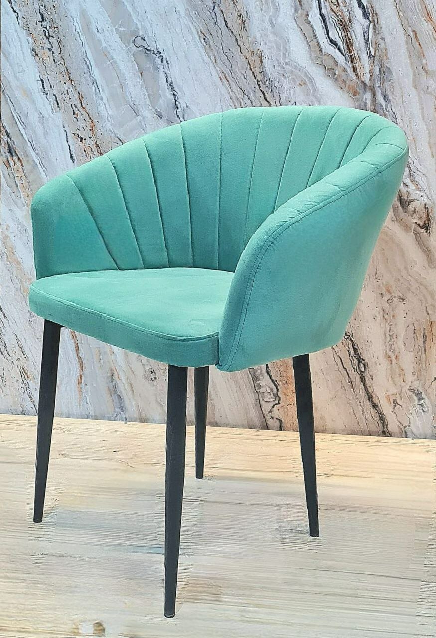 Стул-кресло Версаль бирюзовый 2 шт