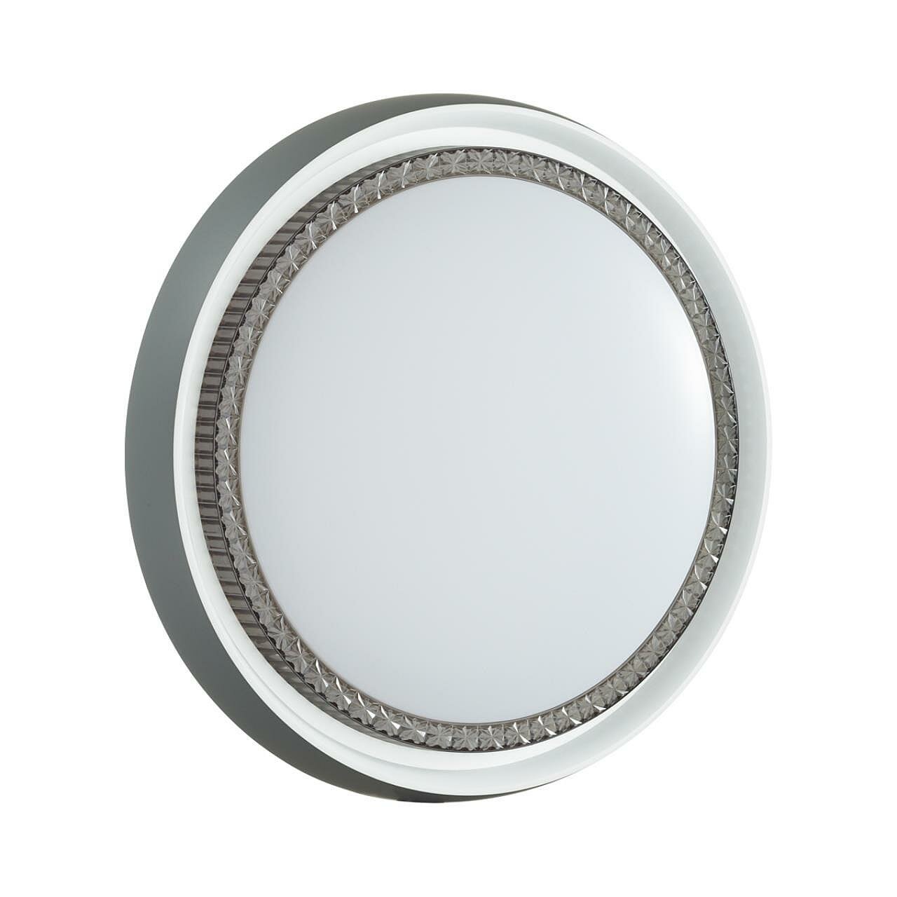 Настенно потолочный светильник Sonex Rahig 7644/ELN, LED, 76Вт, кол-во ламп:1шт, Серый