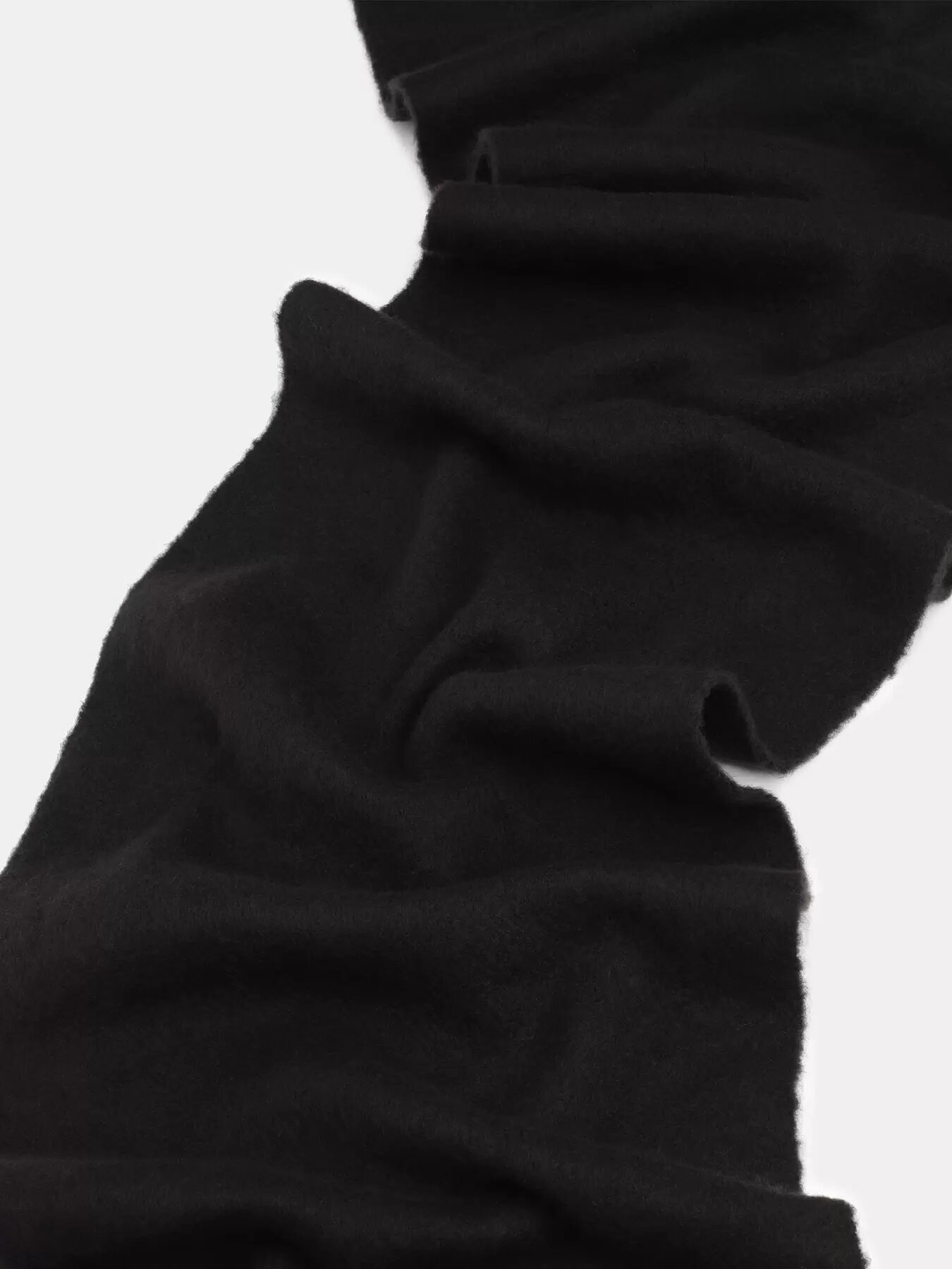 Шарф JUST CLOTHES для женщин,200х40 см, no size, черный — фото 1
