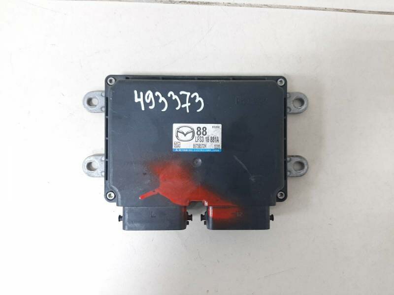 Блок управления двигателем Mazda 3 BK 2002-2009 кат.номер: LFS318881A