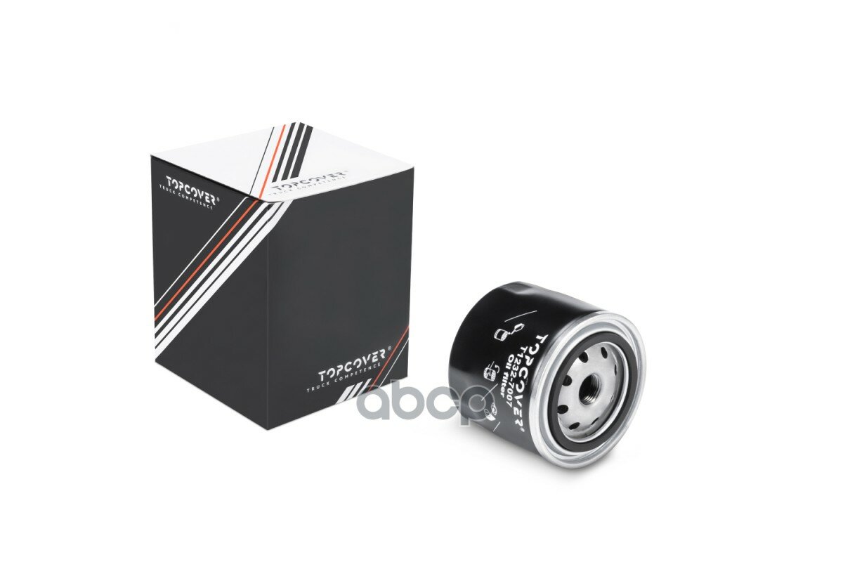Фильтр масляный VOLVO 240/340/740 / FH10/12/16 КПП TOPCOVER арт. T1232-7007