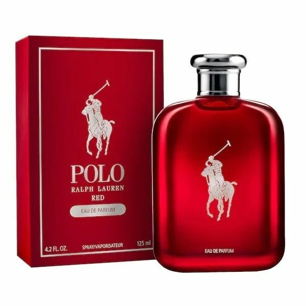 Ralph Lauren Polo Red Eau de Parfum Парфюмерная вода для мужчин 75 ml