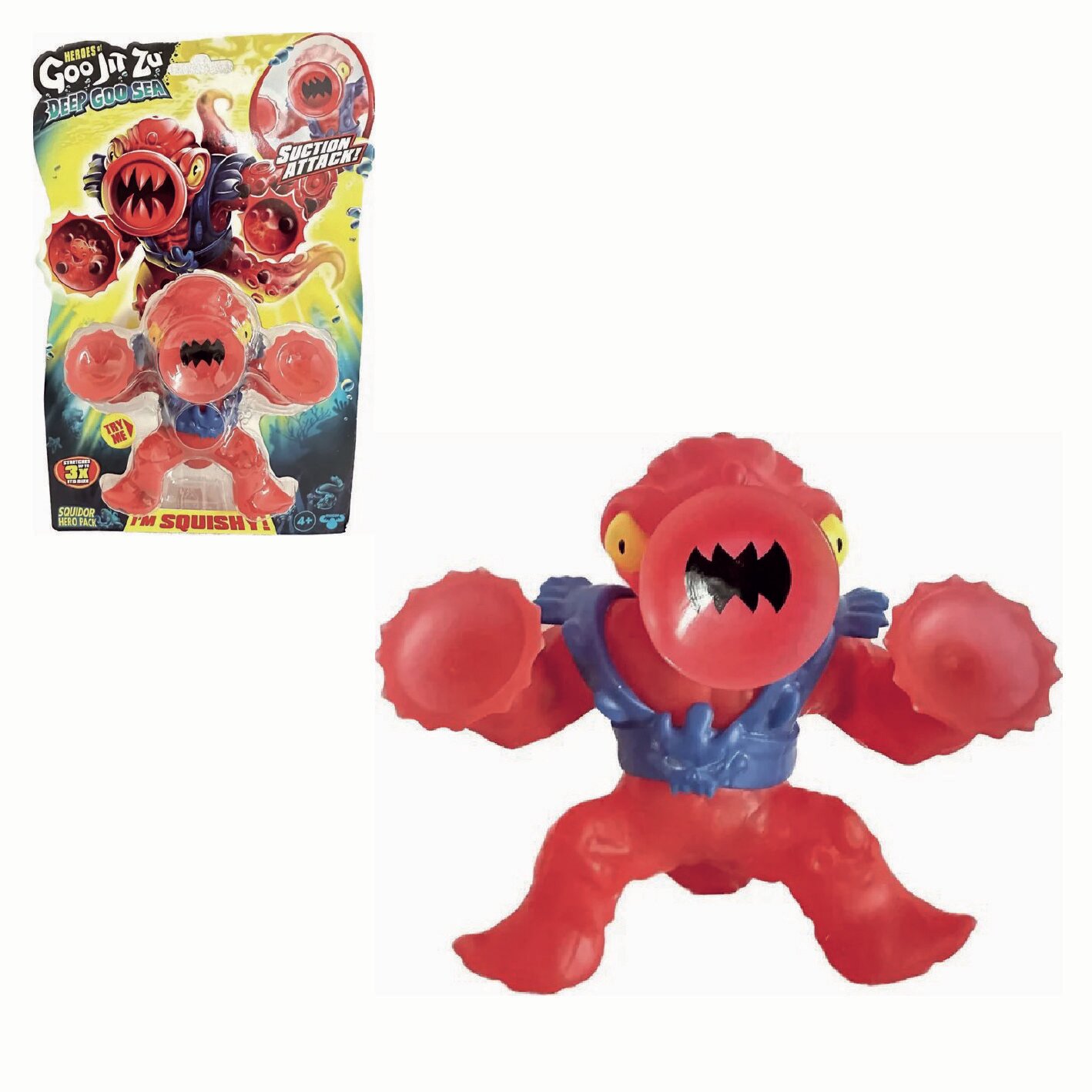 S9 DEEP GOO SEA Hero Series, SQUIDOR подарок на 1 июня