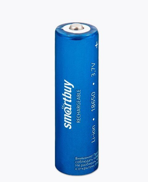 Аккумулятор SMARTBUY (SBBR-18650-2S2000) 2000 mAh