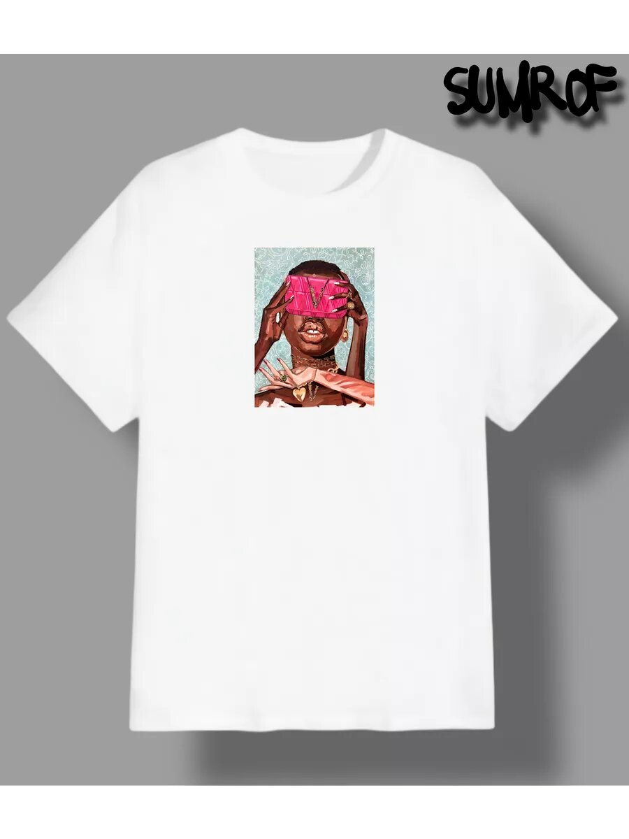 Футболка Лицо