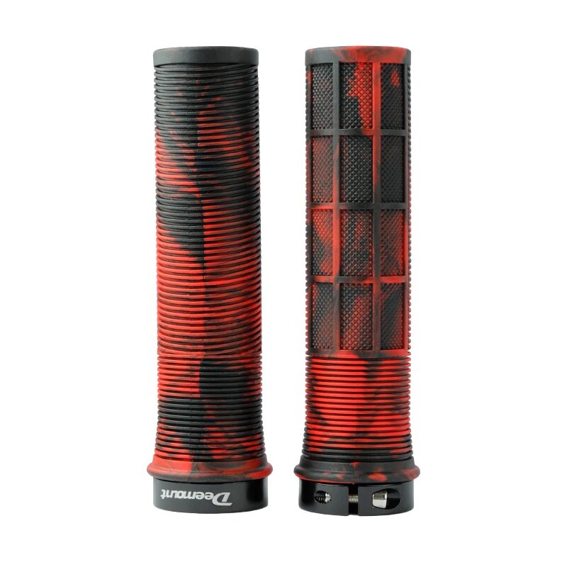 Рулевые рукоятки Deemount BGP-119 Black Red, красные
