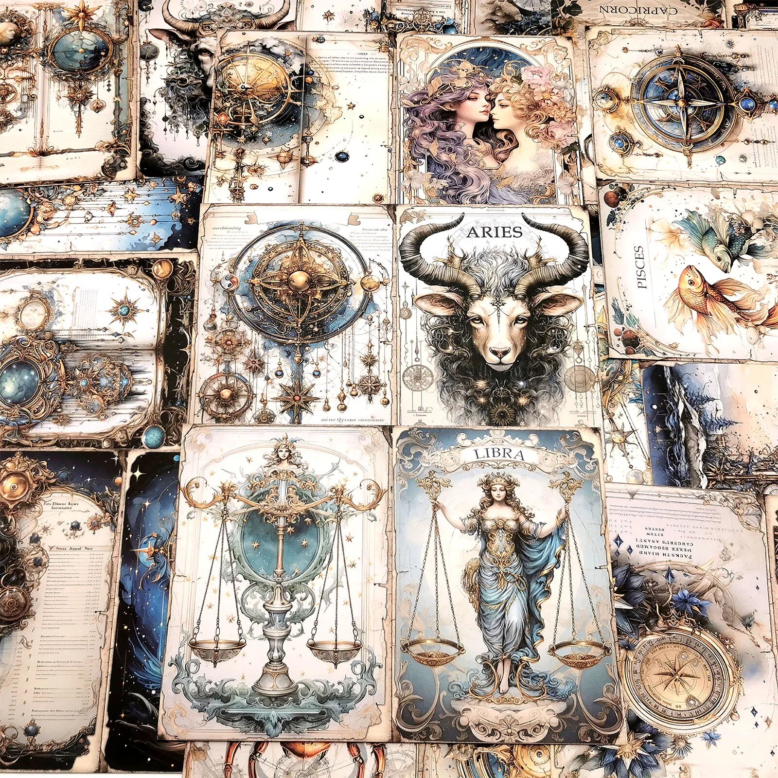 Viguscraft, 14 листов А5, для скрапбукинга