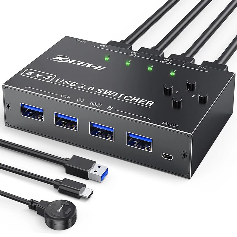 AIMOS 4-портовый USB 3.0 кабель-переходник