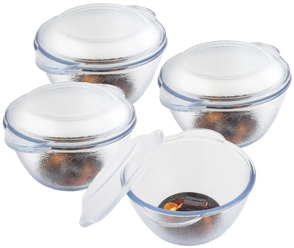 Набор горшков для запекания Panairo Sogretta, 4 пр. в наборе (ST-Gor-NAB-4)