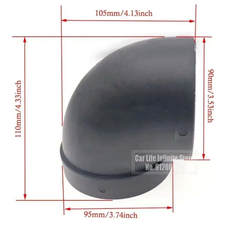 Парковочный обогреватель Webasto Eberspaecher 90mm A