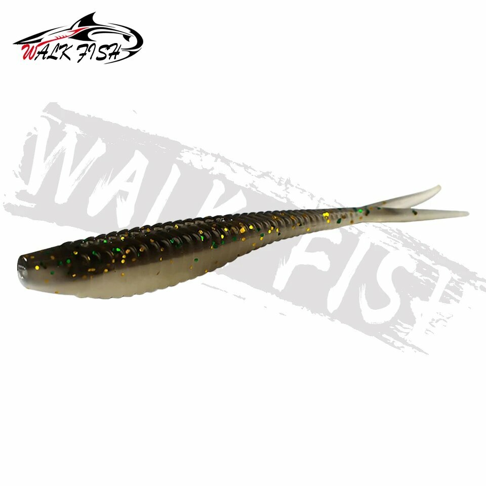 Walk Fish силиконовая приманка, цвет A 1