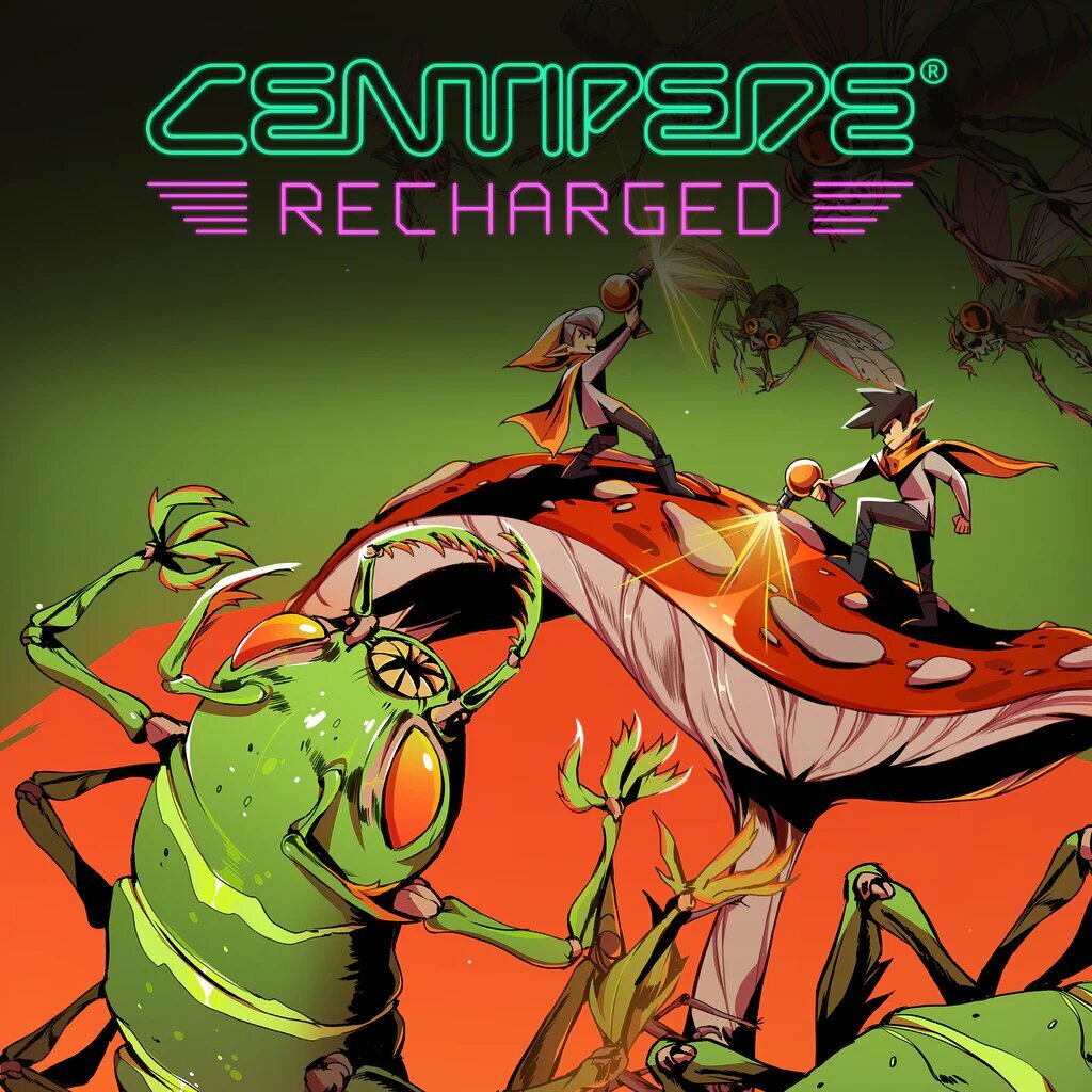 Centipede Recharged для Sony PlayStation | PS5 на русском языке | Игра навсегда | Быстрая доставка