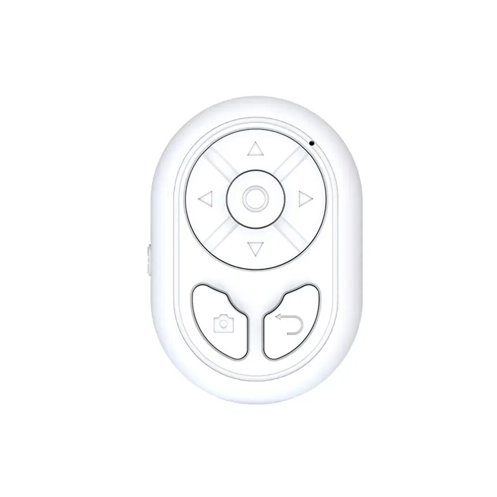 Bluetooth пульт дистанционного управления Fanmuran для смартфонов White