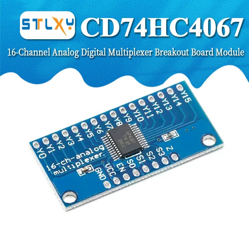 Мультиплексор CD74HC4067 Stlxy