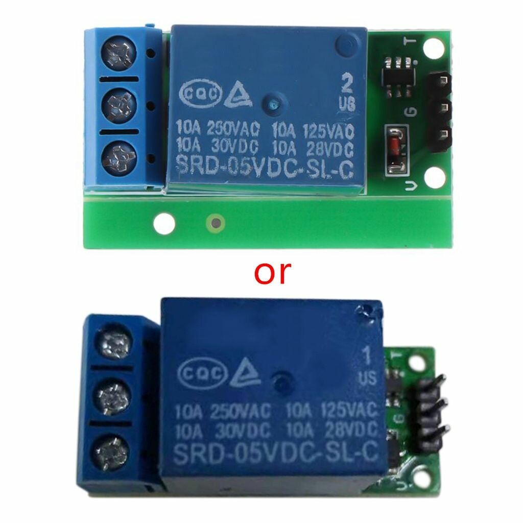 IO25A01 1-канальное самоблокирующееся реле 5 В