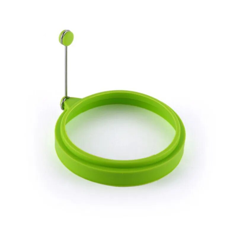 Силиконовая форма для яиц, кольцо для блинов, омлет, жареные яйца, круглая форма для яиц для приготовления пищи, инструменты для жарки завтрака