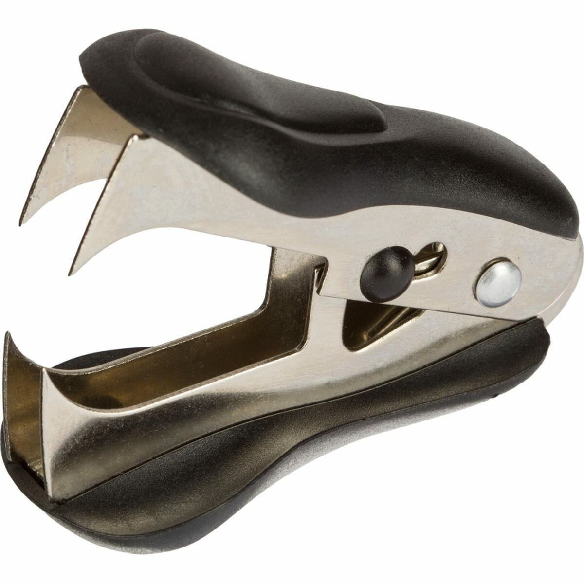 Антистеплер Attache, для скоб №24/6 и №26/6, черный, с фиксатором (256112)