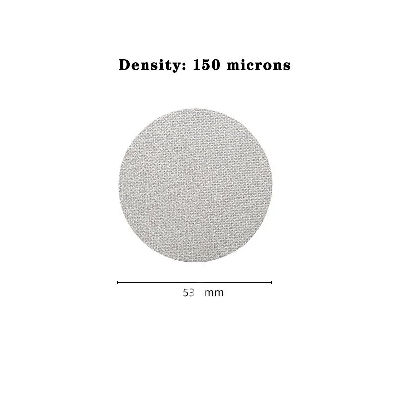 Фильтр для эспрессо из нержавеющей стали 51/53/58 мм 1.7mm, 53mm