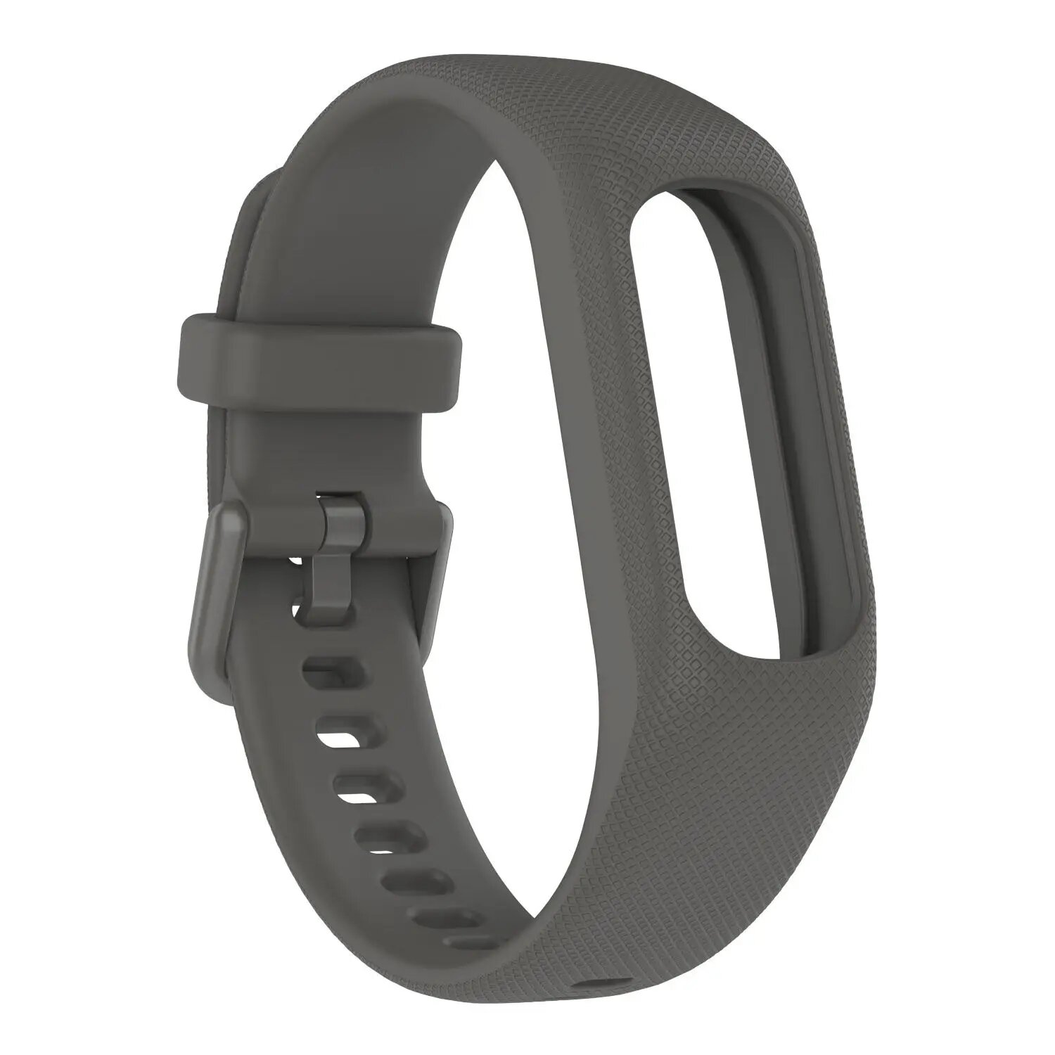 Силиконовый ремешок для Garmin Vivosmart 5 Серый, dark grey