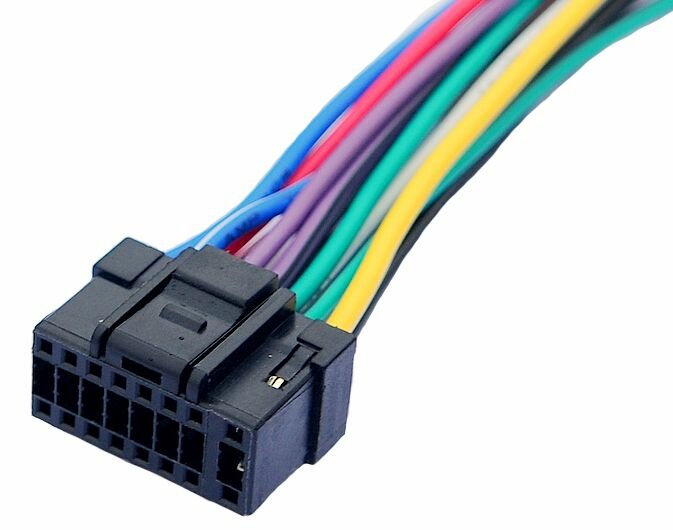 Разъём для магнитолы Alpine CDE 7854 (Incar CON-ALP-01)