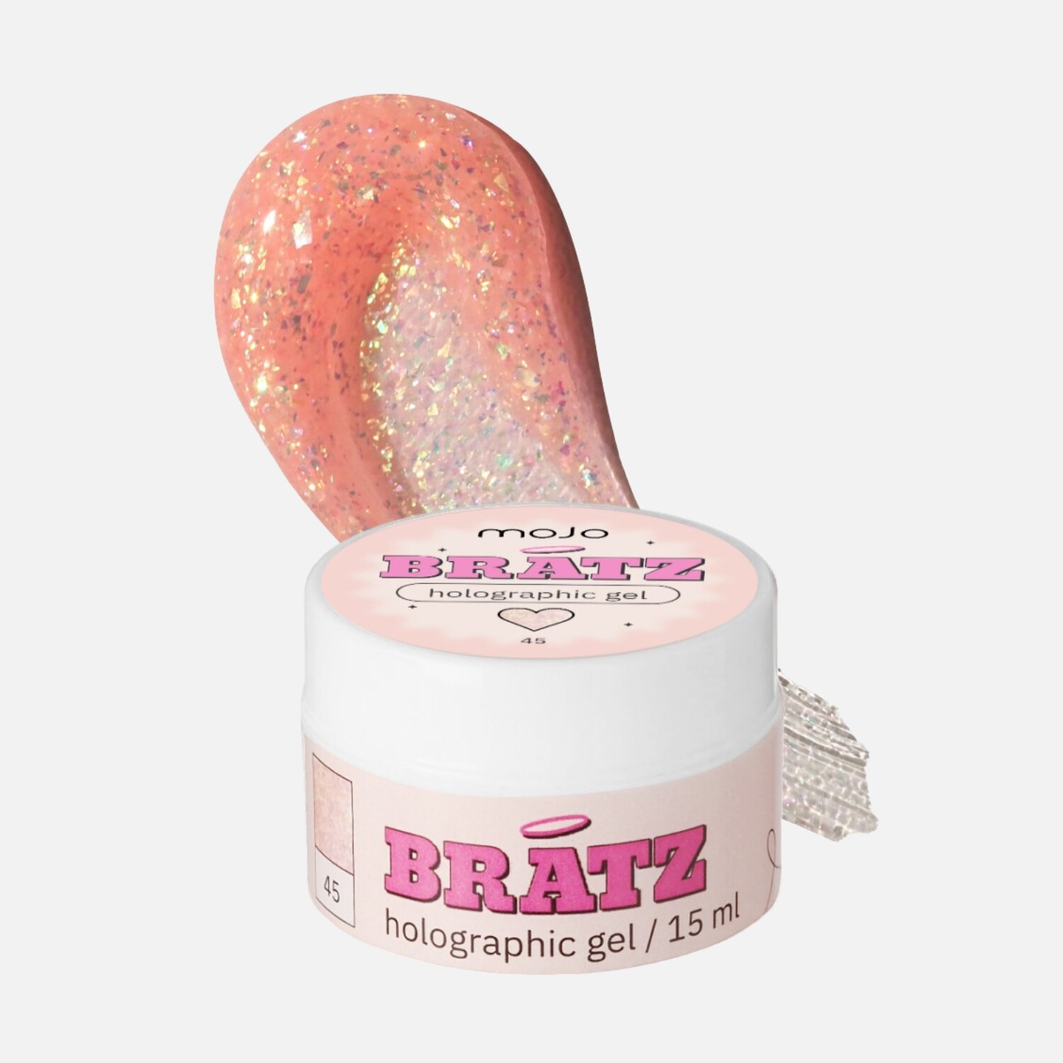 Моделирующий гель MOJO Bratz Gel №45 15 мл