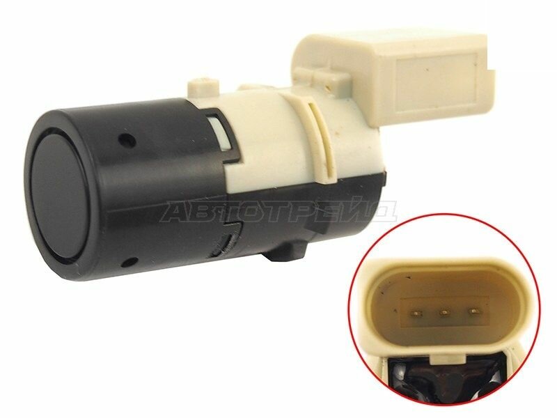 Датчик парковки (сонар) Audi A3 04-13 / A6 97-10 / A8 02-10 / Skoda Octavia 04-13 / Volkswagen Trans