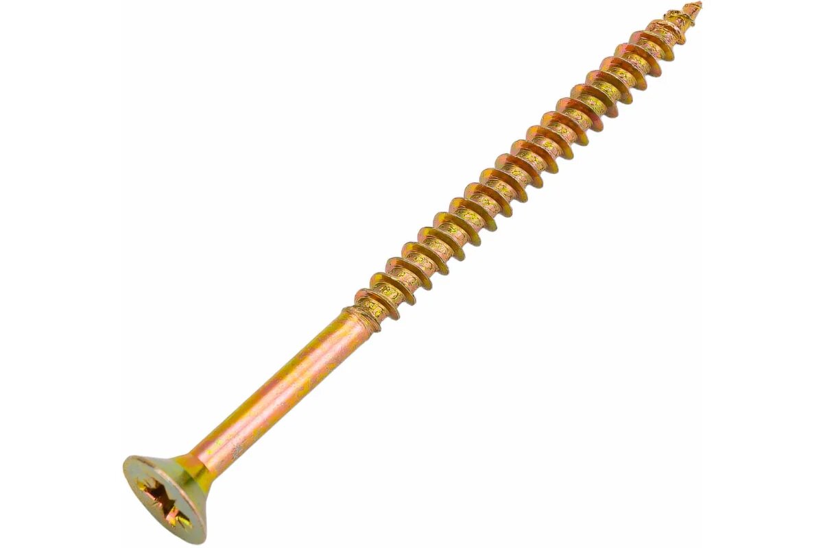 STARFIX универсальные шурупы 6,0x90 мм, желтый цинк, 150 шт, SMC3-45470-150