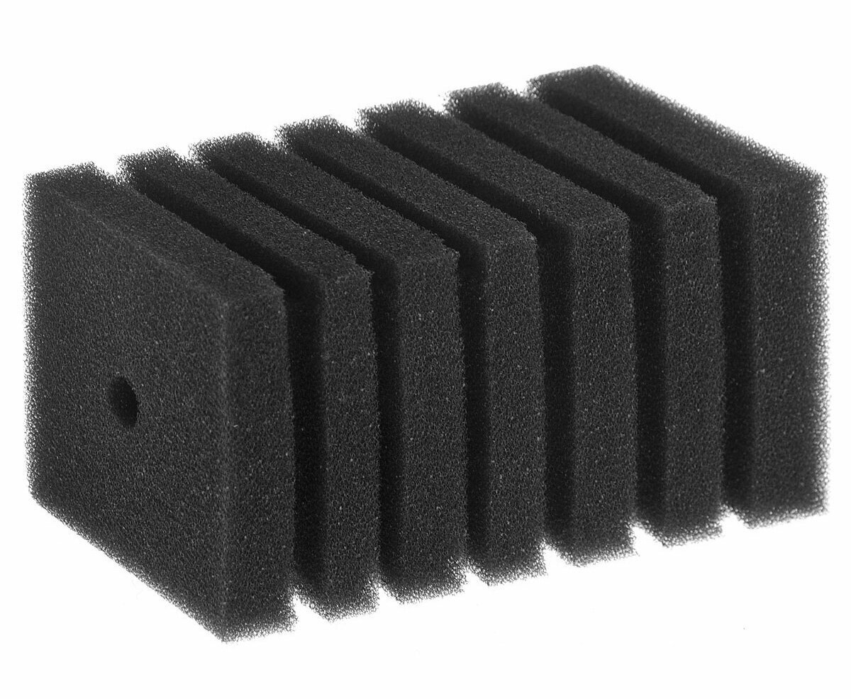 Губка для помп квадратная BARBUS, 14 х 14 х 27 см, SPONGE 013 (1 шт)