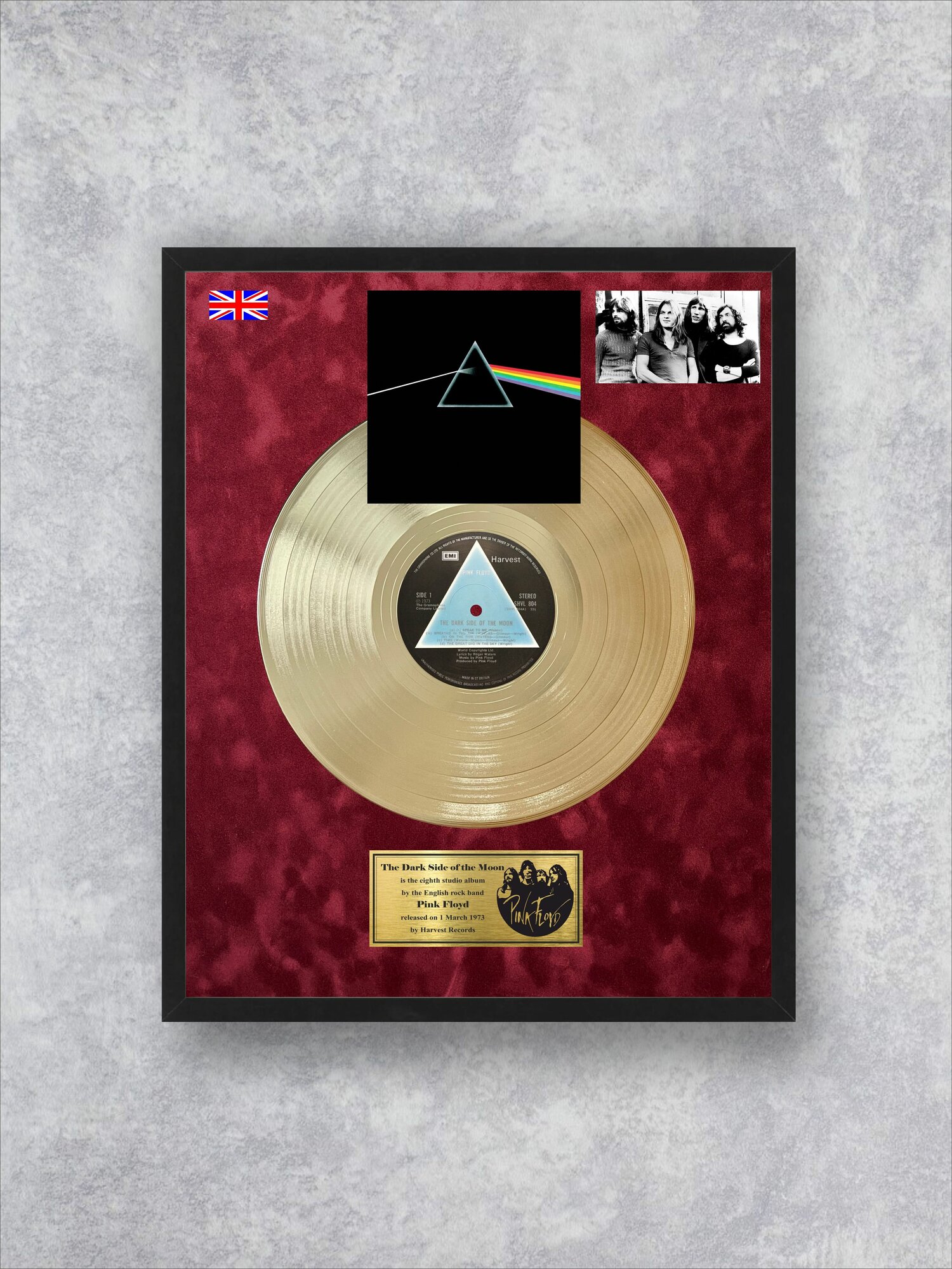 Интерьерная картина Pink Floyd Dark Side of the Moon