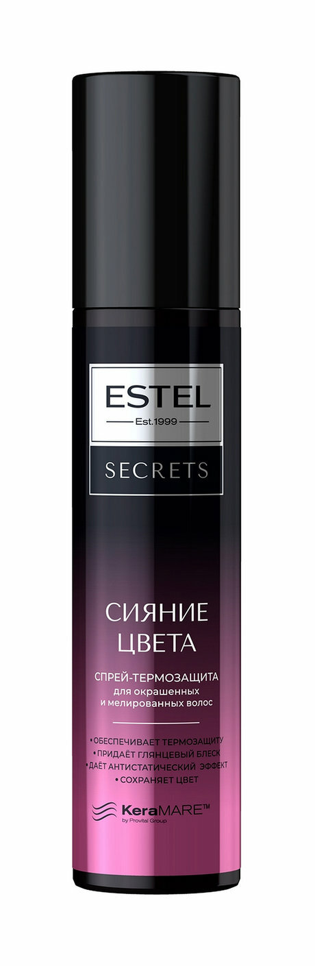 Estel Secrets Сияние цвета Спрей-термозащита