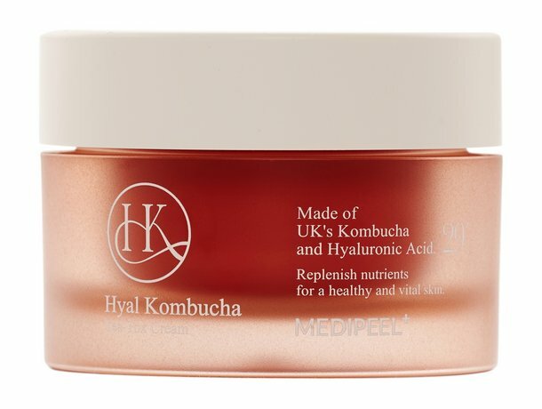 Medi-Peel Hyal Kombucha Tea-Tox Cream Крем для лица с комбучей и гиалуроновой кислотой 50мл